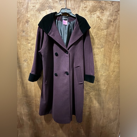 Halston Heritage | Jackets & Coats | Womans Halston Lifestyle Coat ...